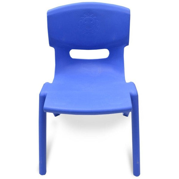 Table & Chair Hire - Childrens Party Chair - Blue – Mornington Jumping ...