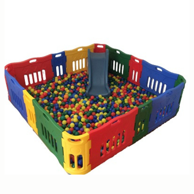 Toy Hire - Medium Ball Pit & Slide – Mornington Jumping Castles
