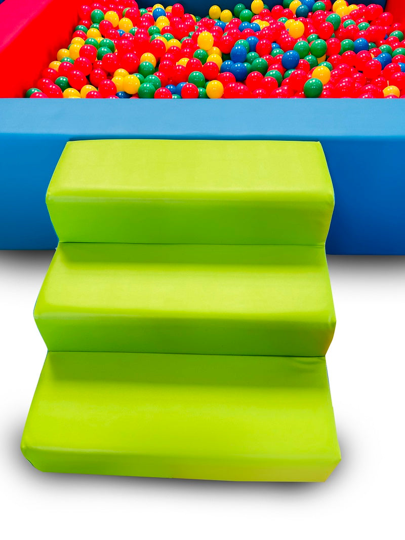 Soft Play Packages - Rainbow - Soft Play Ball Pit & Fencing ...
