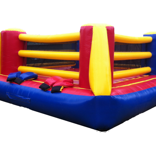 Teen & Adult Hire - Inflatable Boxing Ring – Mornington Jumping Castles