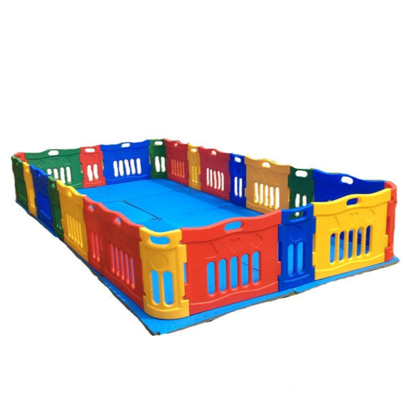 Toy Hire - Large Coloured PLay Pen – Mornington Jumping Castles