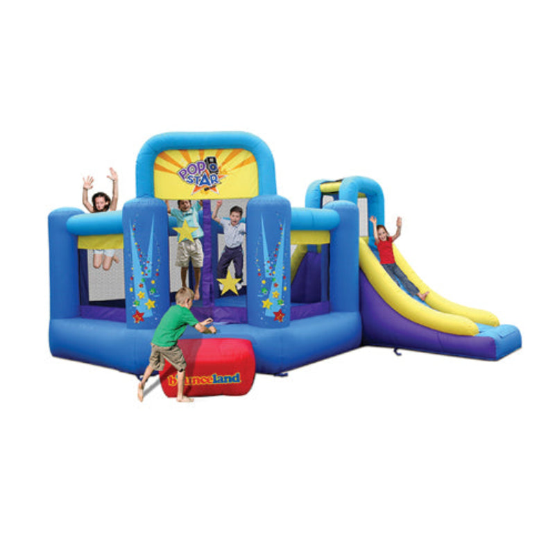 Jumping Castle Hire - Preschoolers - The Superstar – Mornington Jumping ...