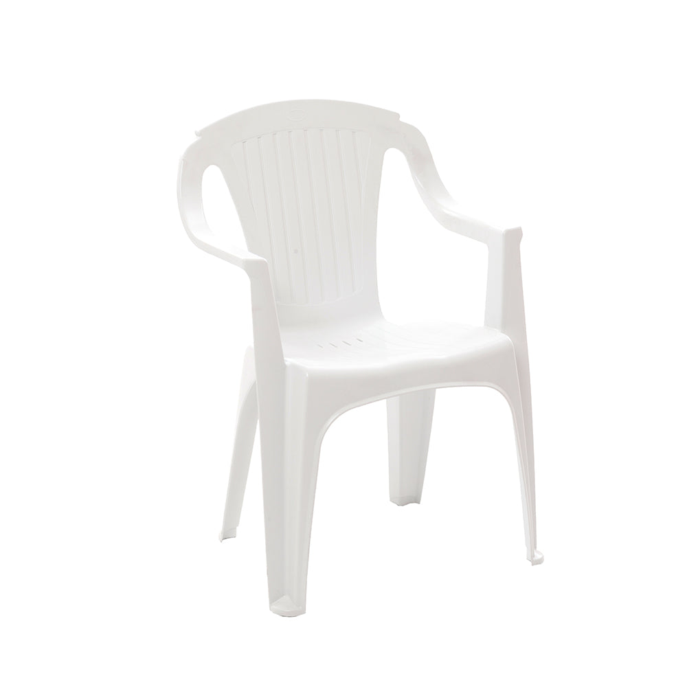 Table & Chair Hire - Adult Party Chair - White – Mornington Jumping Castles